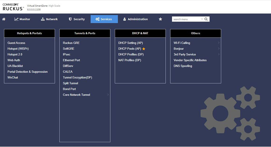 RUCKUS SmartZone-144